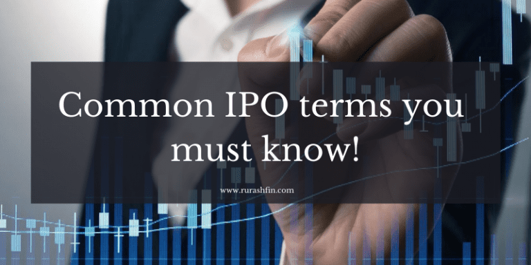 Common IPO terms you must know! | Rurash Fin