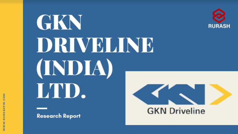 GKN DRIVE LINE ( INDIA ) LTD - Rurash Financials Private Limited ...