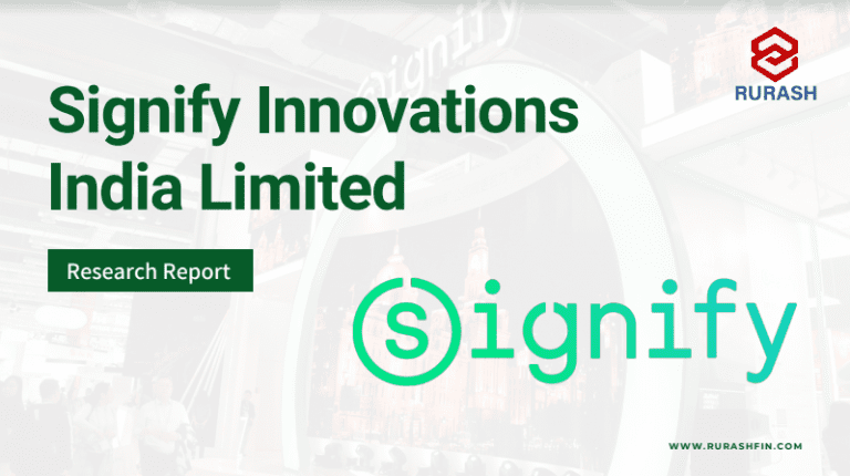 Signify Innovations India Limited - Rurash Financials Private Limited ...