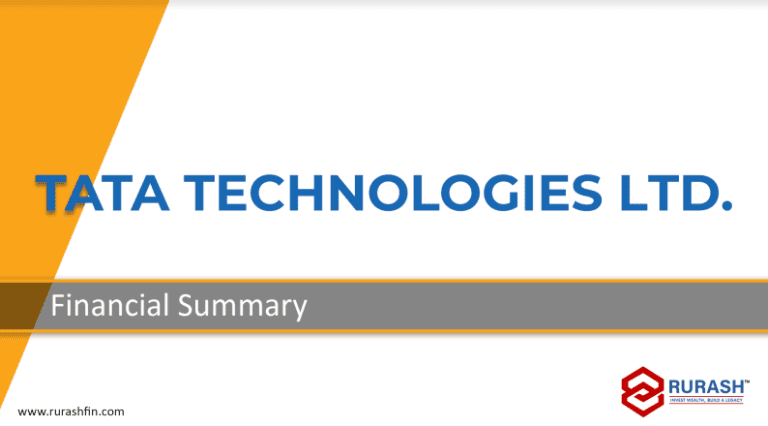 Tata Technologies - Financial Brokerage/Research Reports Aug 2022