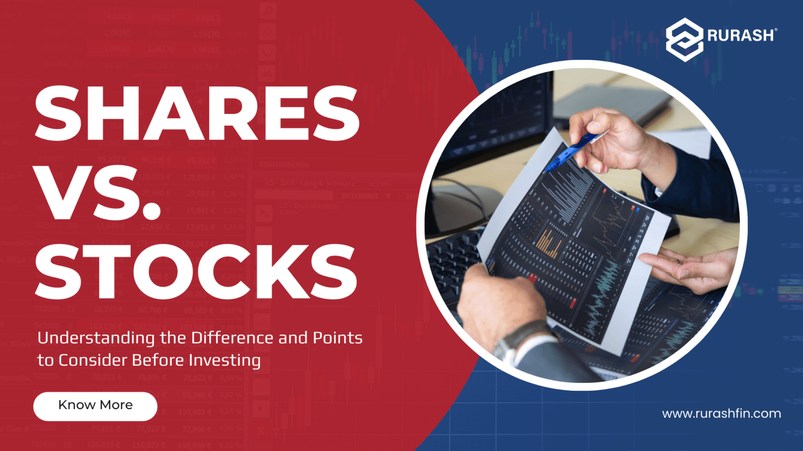 Shares Vs Stocks Understanding The Difference And Points To Consider