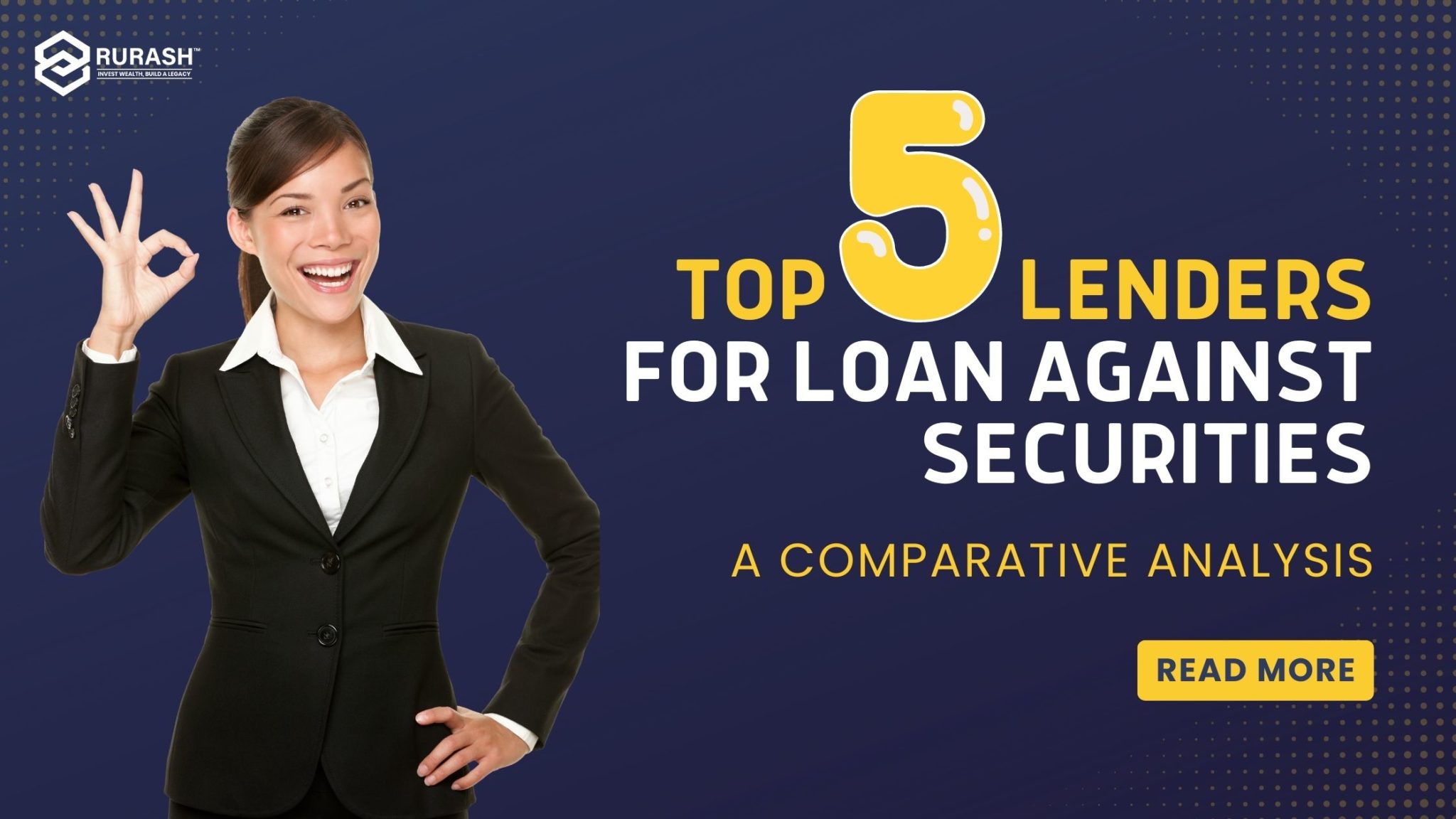 Top 5 Lenders for Loan Against Shares in India | Rurash Financials