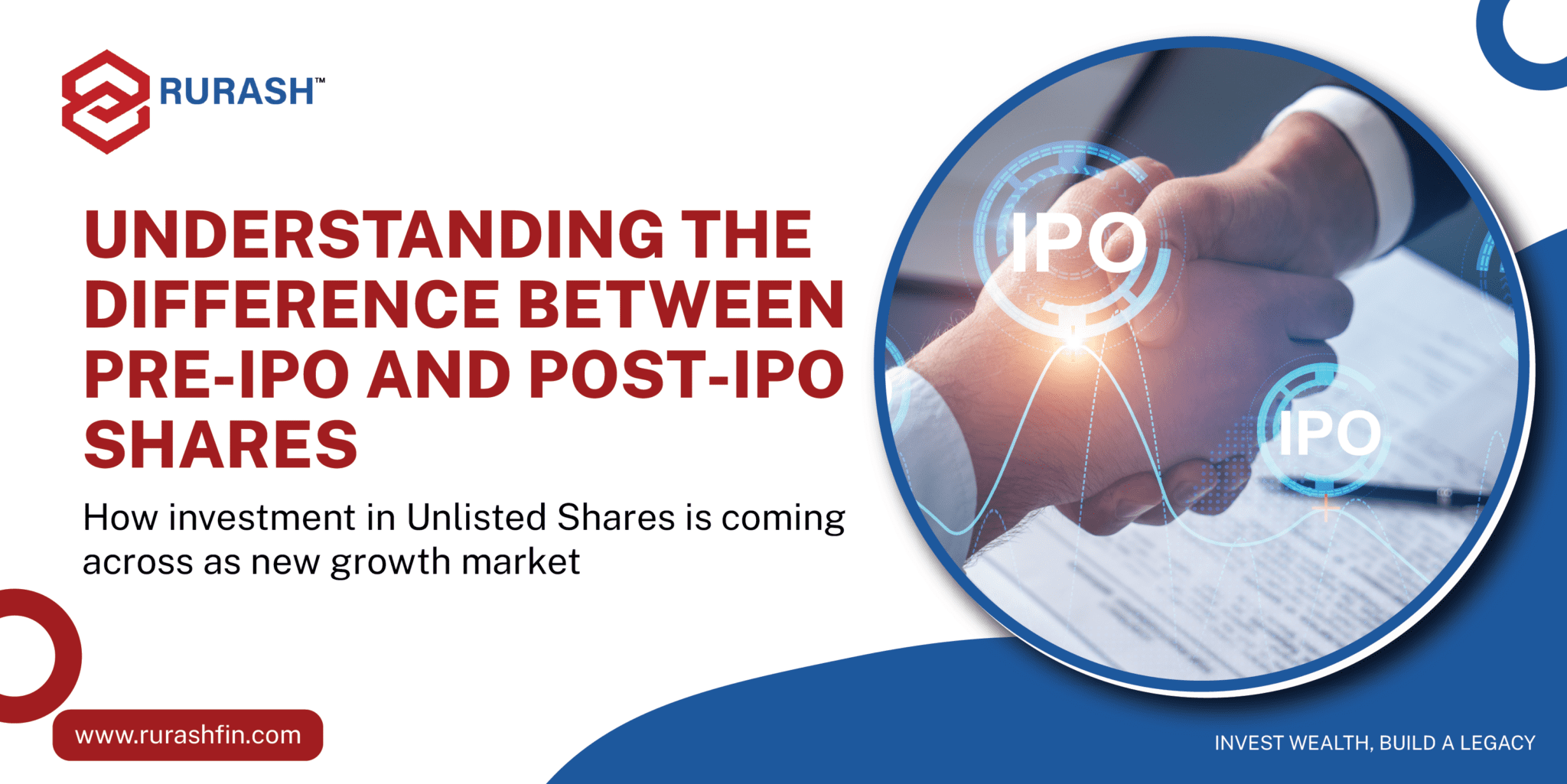 Understanding the Difference between Pre IPO and Post-IPO shares. - Rurash Financials Private ...