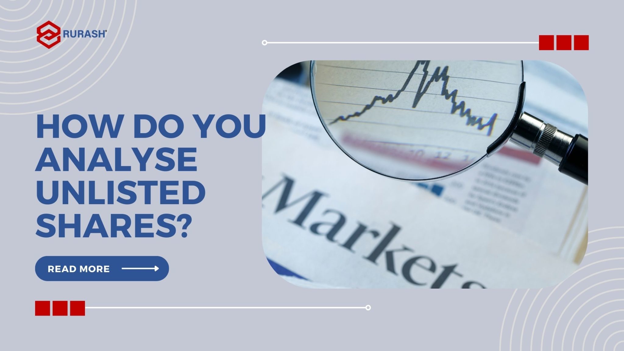How Do You Analyse Unlisted Shares Rurash Financials 
